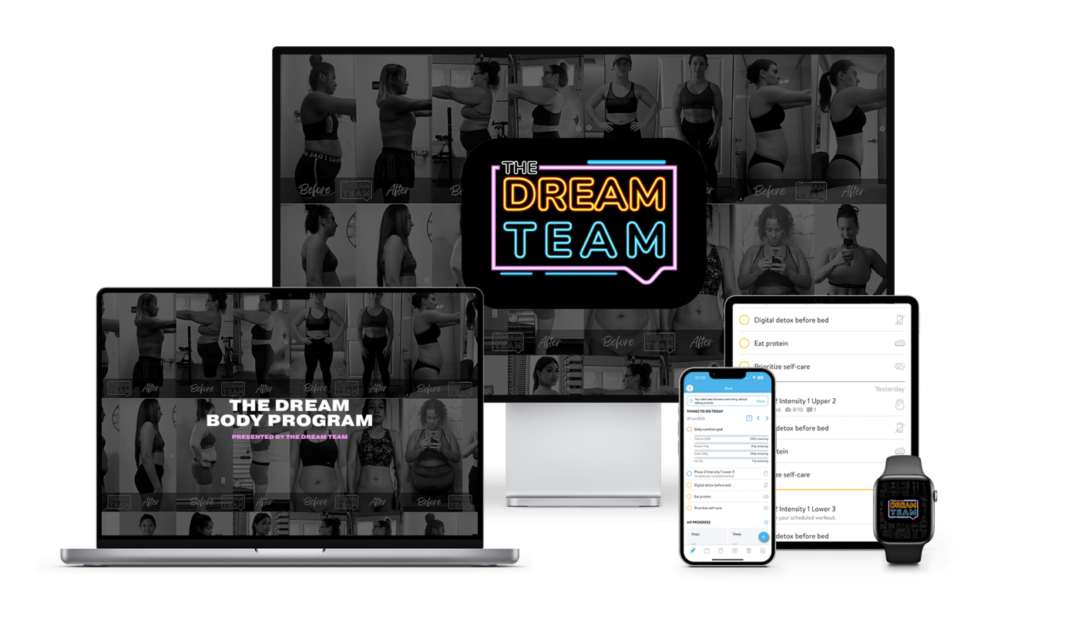 The Dream Team – By Patrick Hong